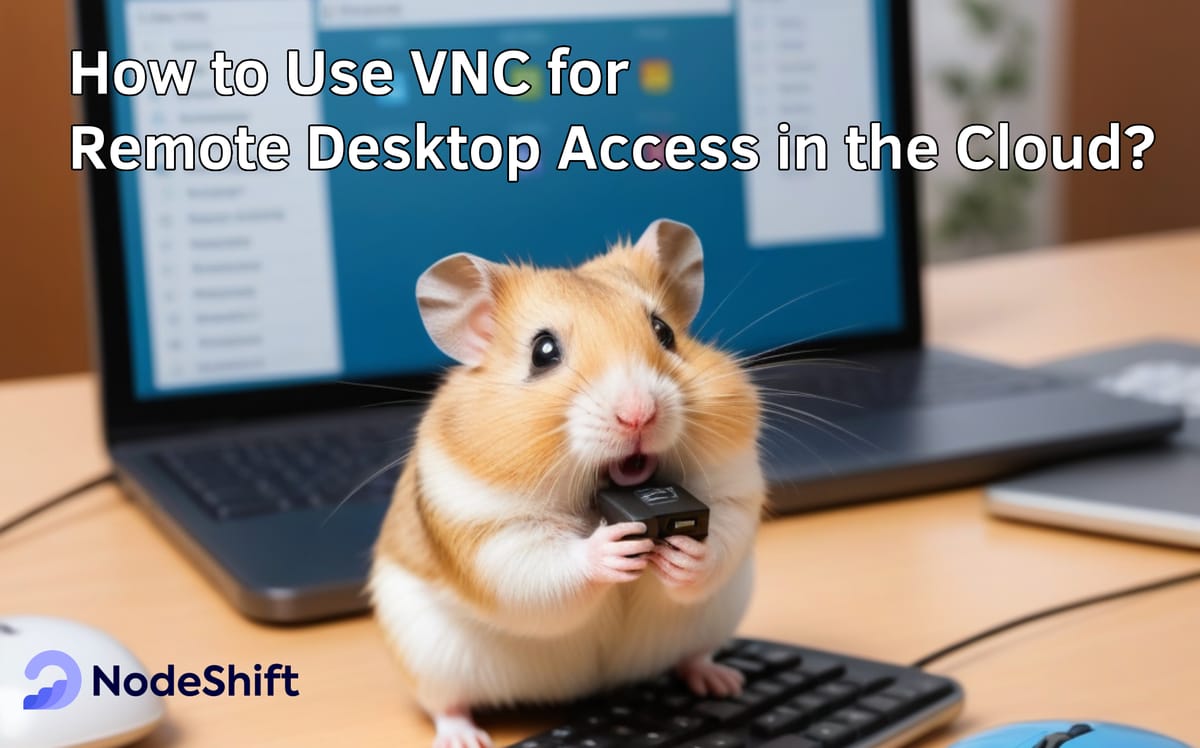 How To Use Vnc For Remote Desktop Access In The Cloud