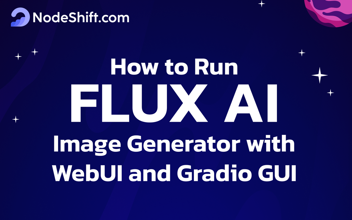 How To Run Flux Ai Image Generator With Webui And Gradio Gui